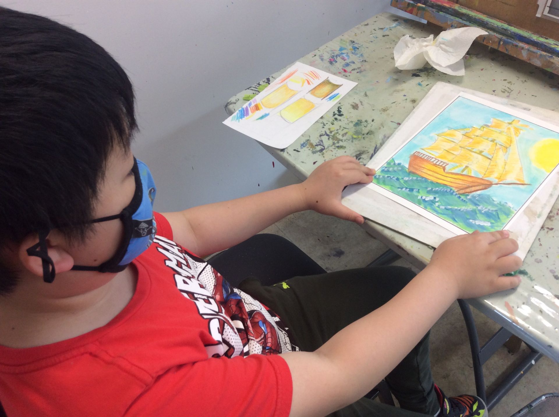 Children Teens Summer Art Program Fine Art Classes